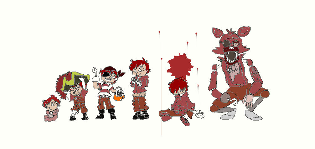 Foxy timeline by AmyDraws0901 on DeviantArt