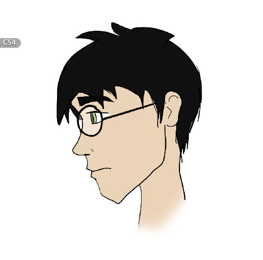Harry Potter Profile by NicolesDesigns94 on DeviantArt