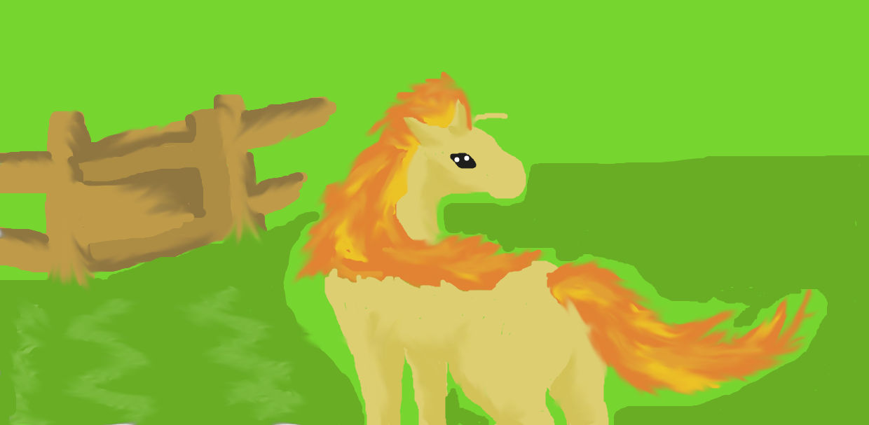 Rapidash by LugiaxArticuno on DeviantArt