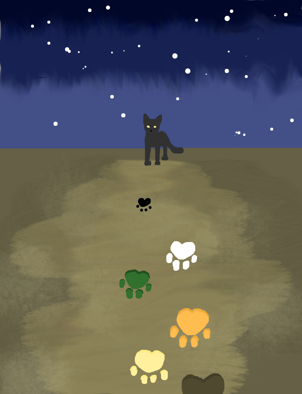 Path of stars by LugiaxArticuno on DeviantArt