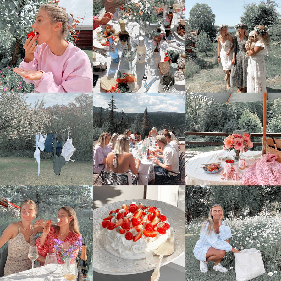 Midsommar PSD by elincolorings on DeviantArt