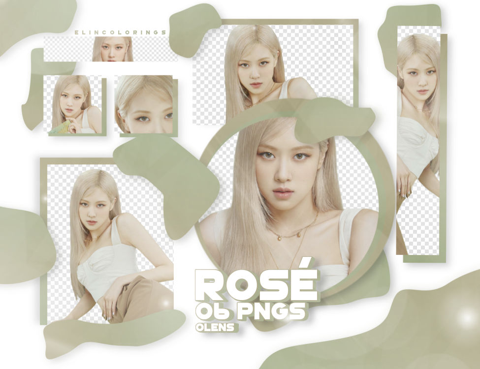 Rose BLACKPINK Olens 2021 PNG PACK #183 by elincolorings on DeviantArt