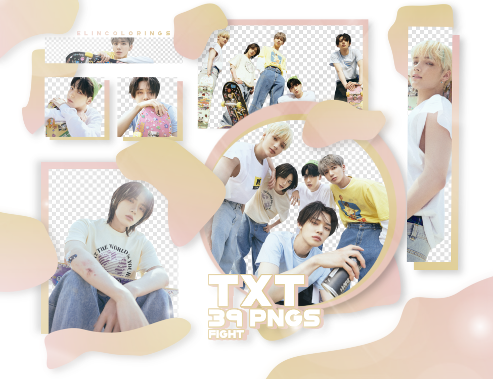 TXT FIGHT PNG PACK #216 by elincolorings on DeviantArt