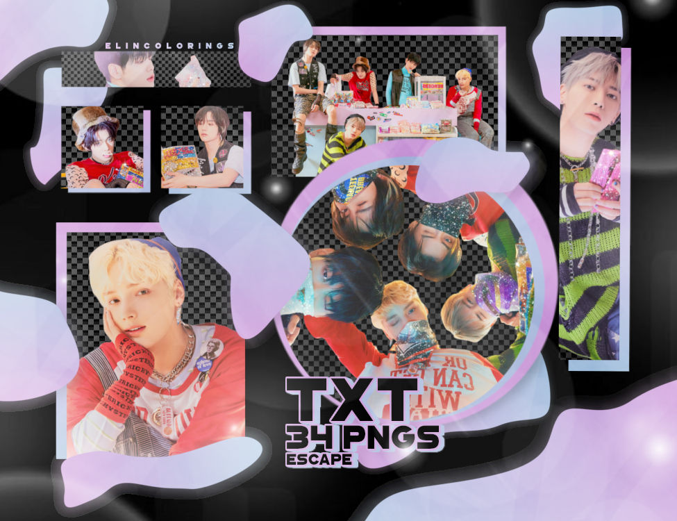 TXT ESCAPE PNG PACK #222 by elincolorings on DeviantArt