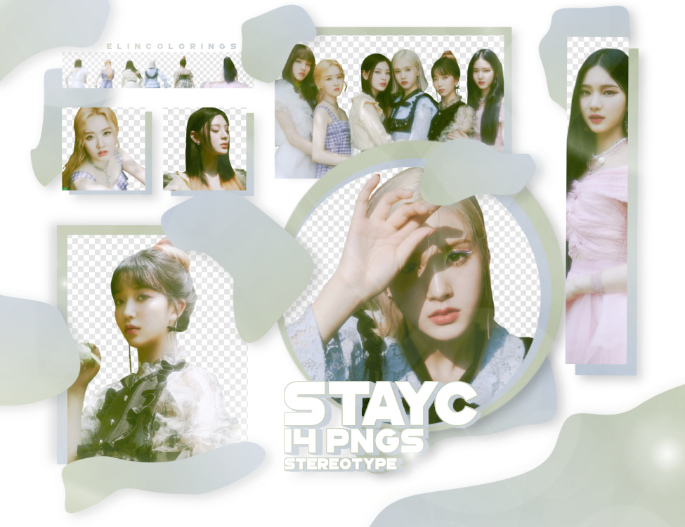 STAYC STEREOTYPE 2 PNG PACK #224 by elincolorings on DeviantArt