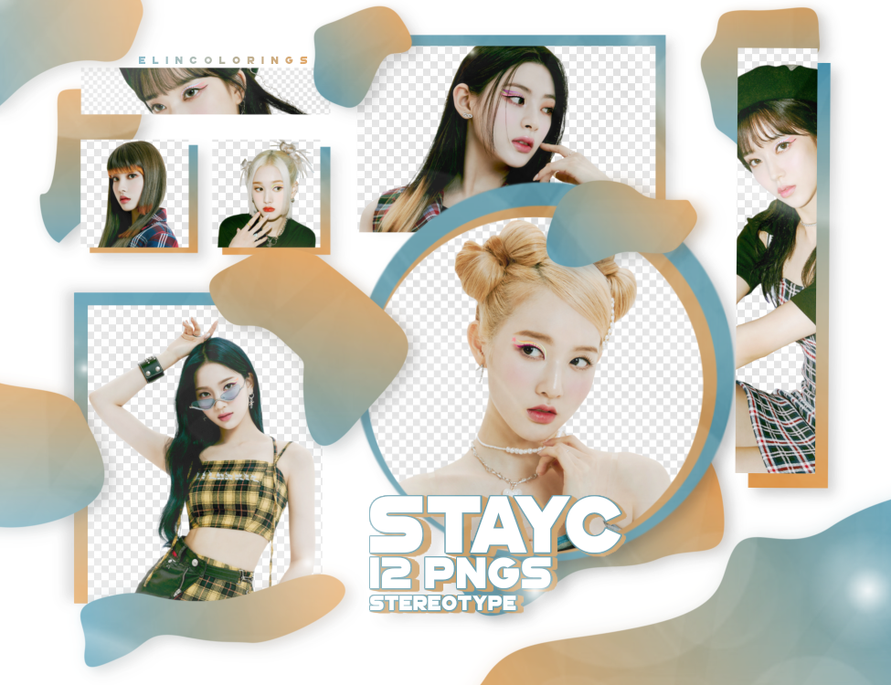 STAYC STEREOTYPE 3 PNG PACK #225 by elincolorings on DeviantArt