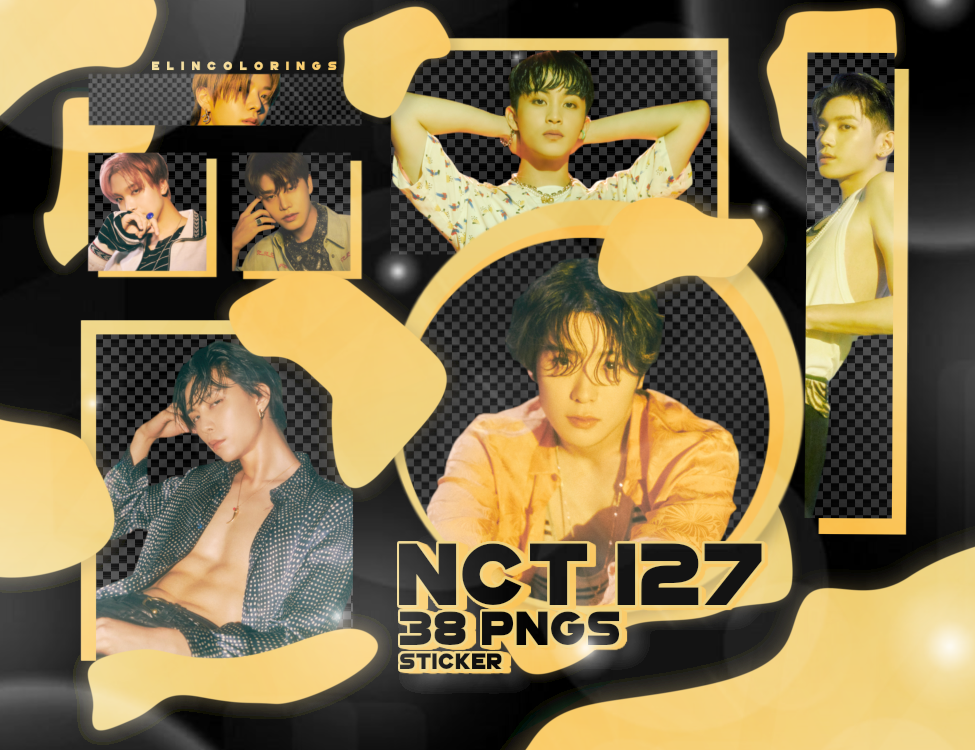 NCT 127 STICKER Seoul City PNG PACK #229 by elincolorings on DeviantArt