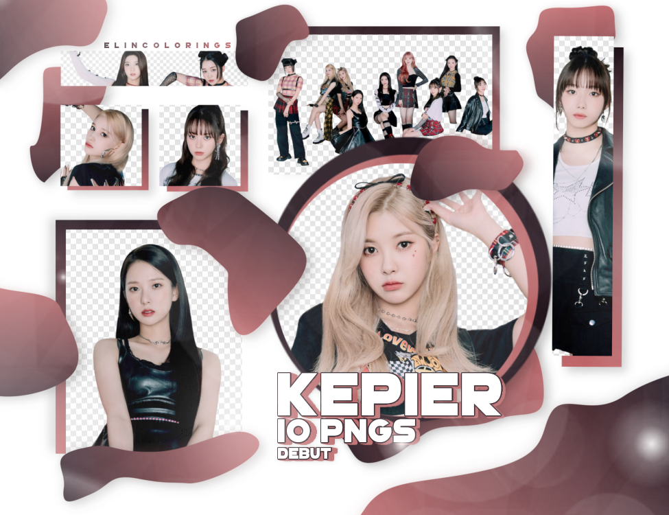 Kep1er Debut Connect - PNG PACK #252 by elincolorings on DeviantArt