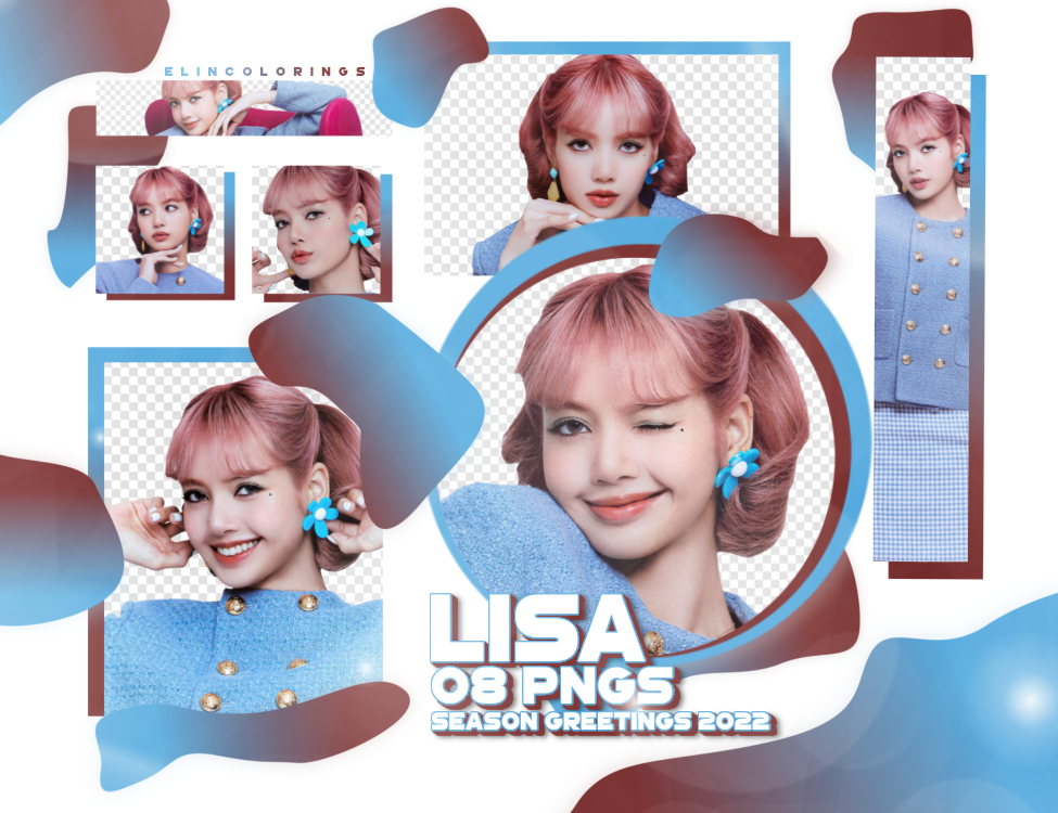 Lisa Season Greetings 2022 PACK #259 by elincolorings on DeviantArt