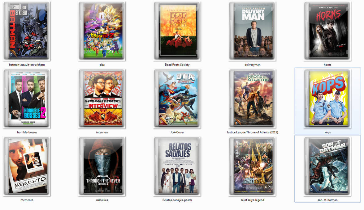 My DVD Folder Movie Pack 03 by k3nsou on DeviantArt
