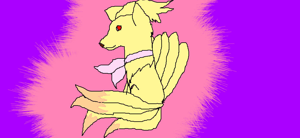 Okami the Ninetails by Kitten5432 on DeviantArt