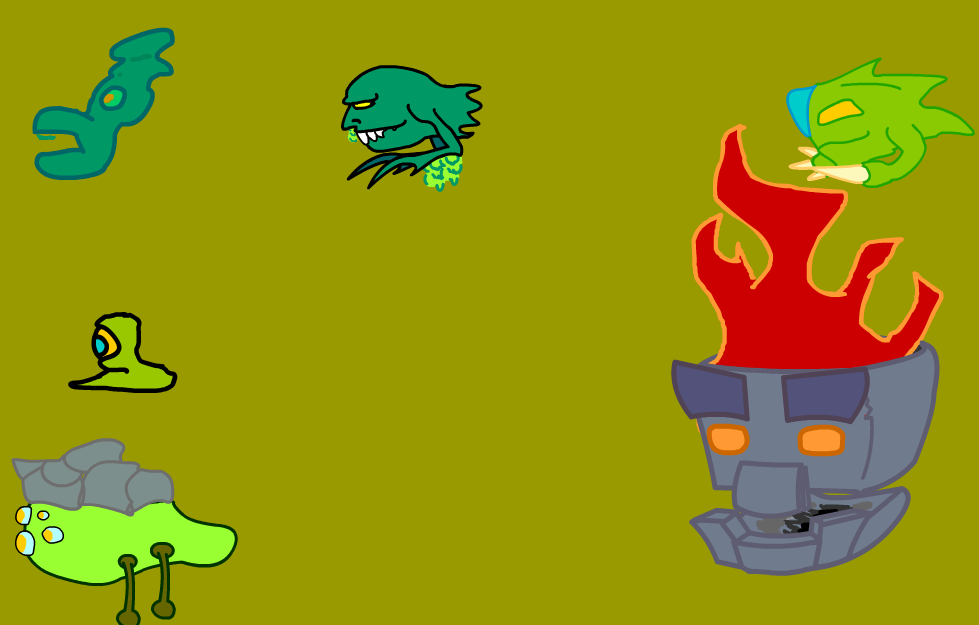 Enemy animations I'm working on by Mr251 on DeviantArt