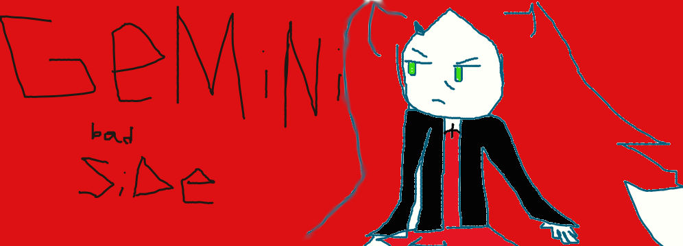 Gemini bad side by sesshidrunk on DeviantArt