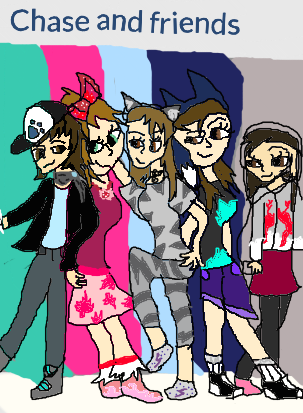 Chase and friends by Wingsthatflyoverseas on DeviantArt