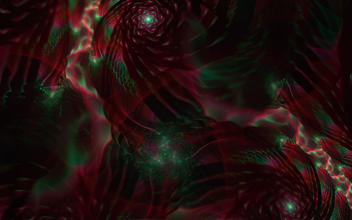 Psychedelic Christmas by b33rheart on DeviantArt