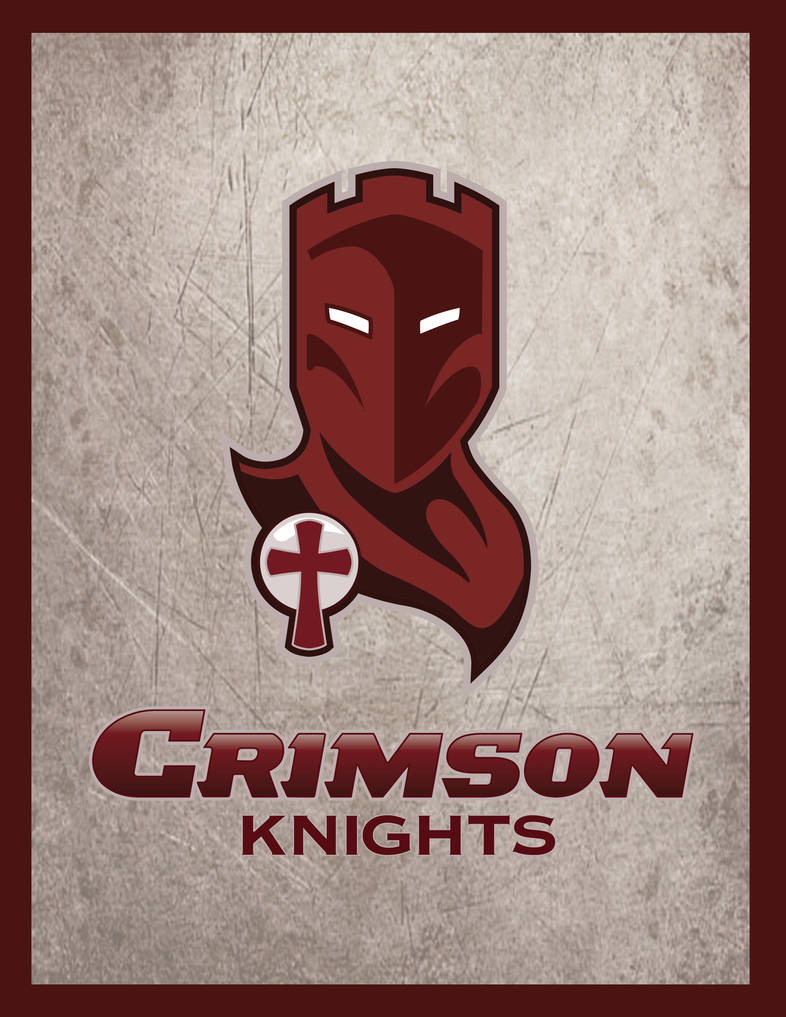 Crimson Knights logo by goodmonsterguy on DeviantArt