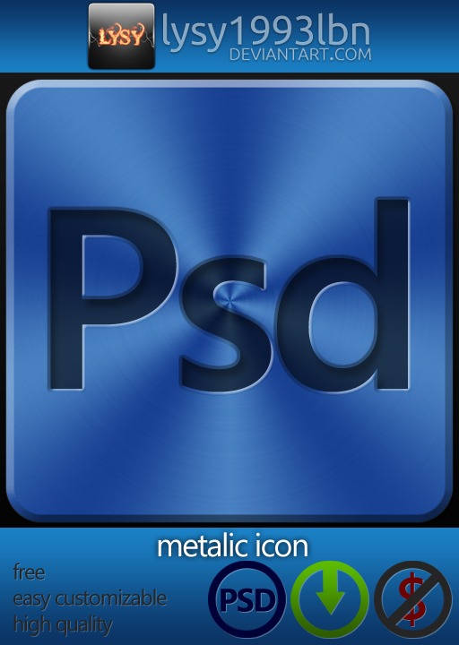 Metalic Icon by lysy1993lbn on DeviantArt