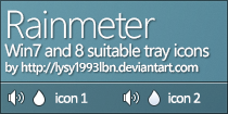 Rainmeter tray icons by lysy1993lbn on DeviantArt