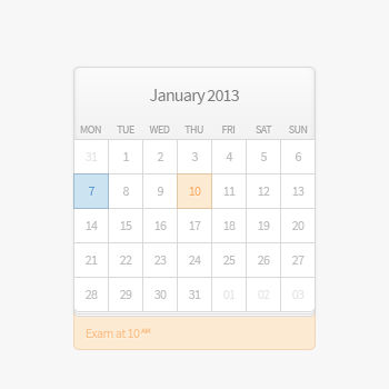 Calendar PSD by lysy1993lbn on DeviantArt