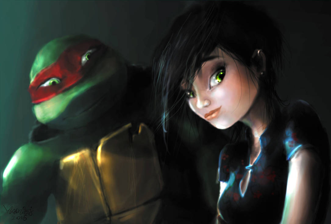 TMNT Fan Fiction (Chapter 4: 'The Date') by Dominique-Lefalle on DeviantArt