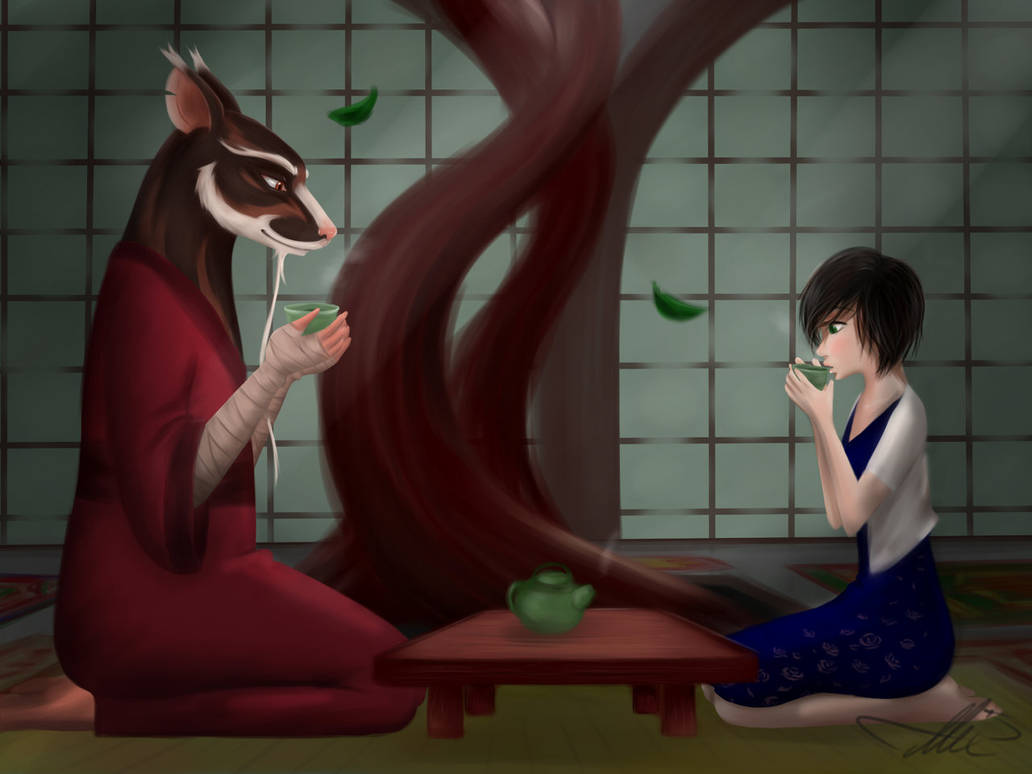 TMNT Fan Fiction ( Chapter 15 Tea )) by Dominique-Lefalle on DeviantArt