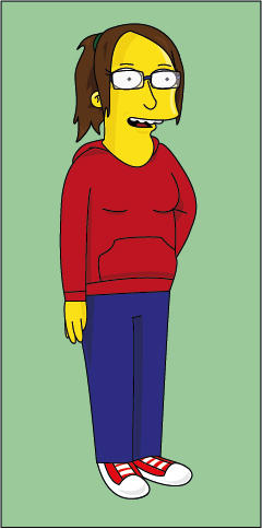 The Simpsons Characters by Allanacarnie on DeviantArt
