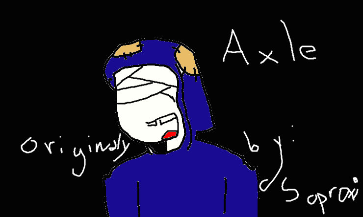 originally by Soproxi- Axle by Fatcatzie on DeviantArt