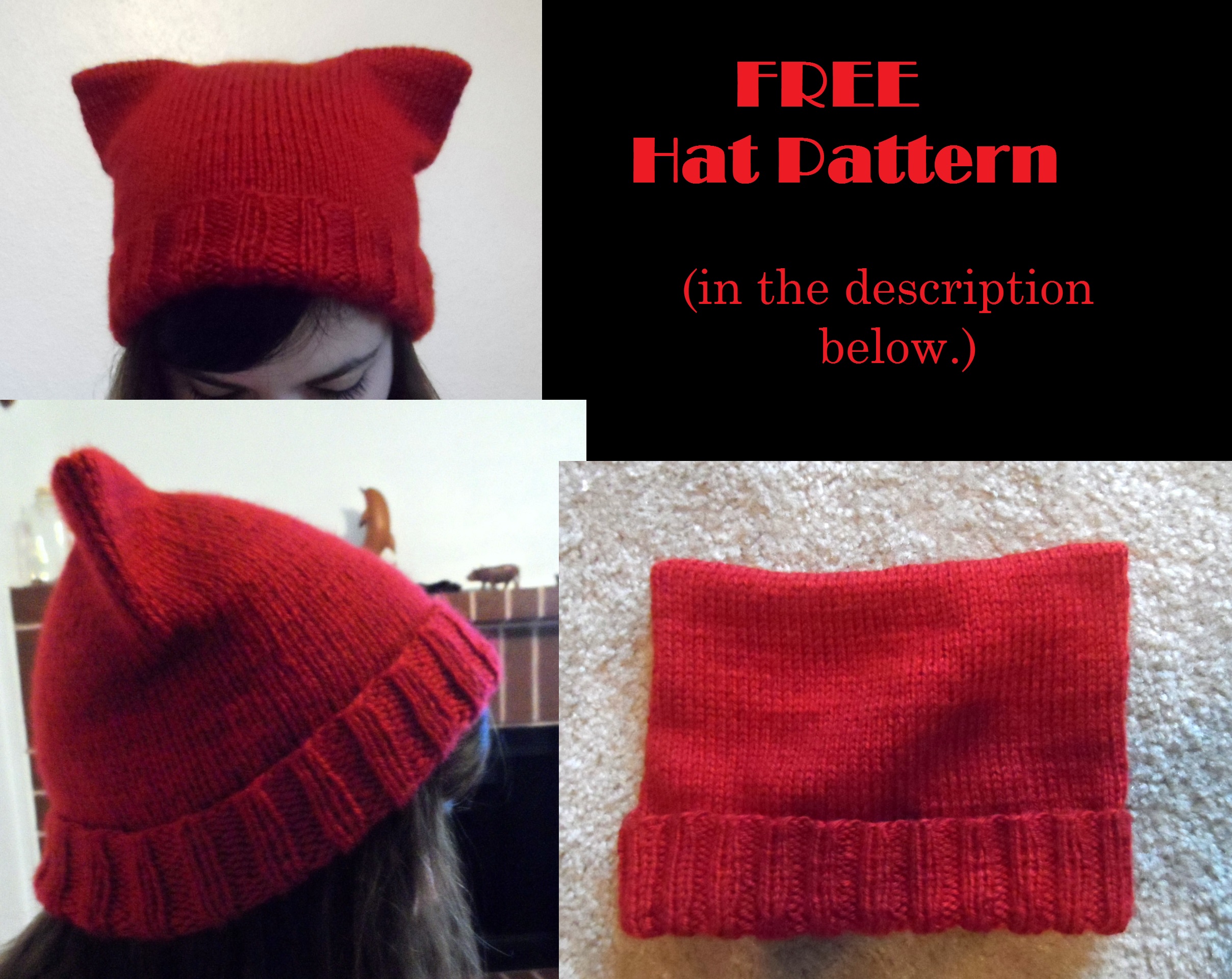 Free Hat Pattern by YarnHoardingDragon on DeviantArt