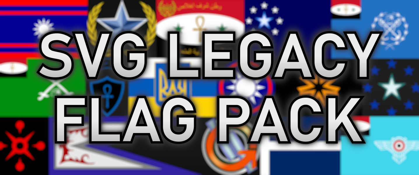 SVG Legacy Flag Pack by El-Thorvaldo on DeviantArt