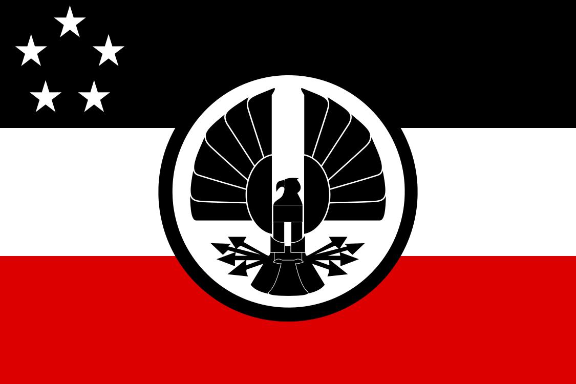 Flag of Fascist Coruscant by El-Thorvaldo on DeviantArt