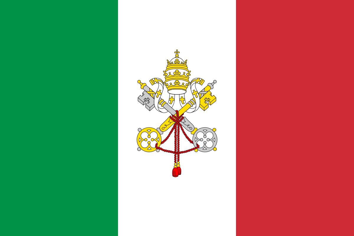 Flag of Papal Italy by El-Thorvaldo on DeviantArt