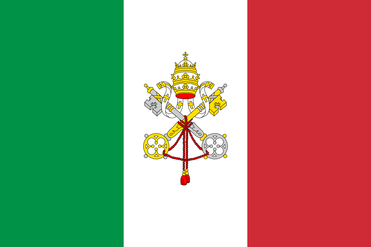 Flag of Papal Italy by El-Thorvaldo on DeviantArt