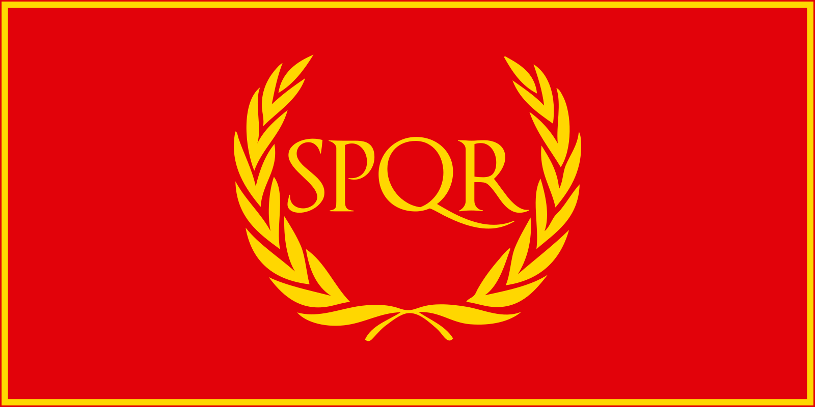 Flag of Rome (IOT15) by El-Thorvaldo on DeviantArt