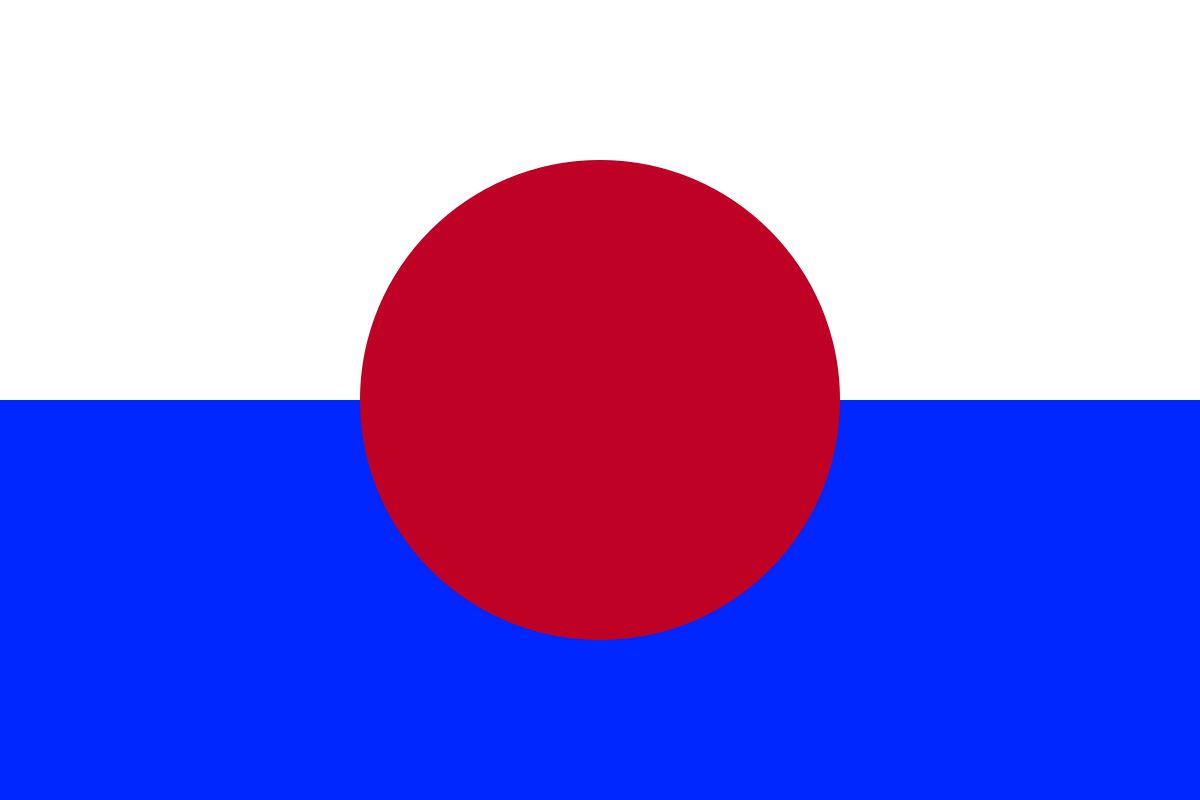 Flag of Kitaezo (InB4) by El-Thorvaldo on DeviantArt