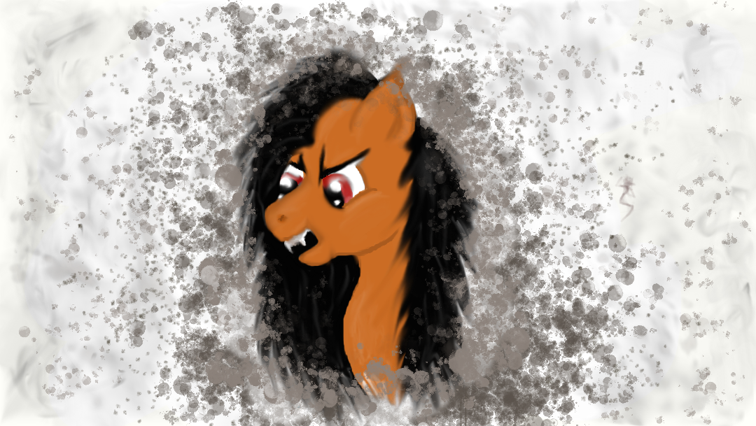 Vampire pony by Moll-Sherdan on DeviantArt