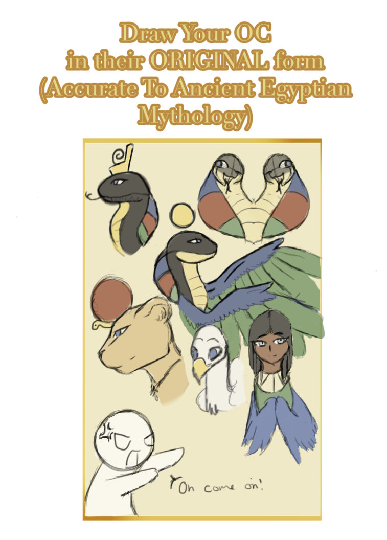 The Many Forms of Wadjet by MythicsGo on DeviantArt