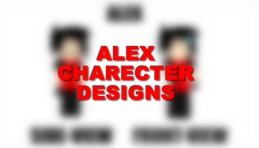 Alex Charecter Design by retroking on DeviantArt
