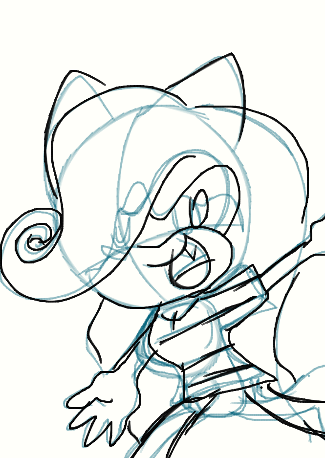 Sammy the Hedgehog (Sketch) by ChiliDawg890 on DeviantArt