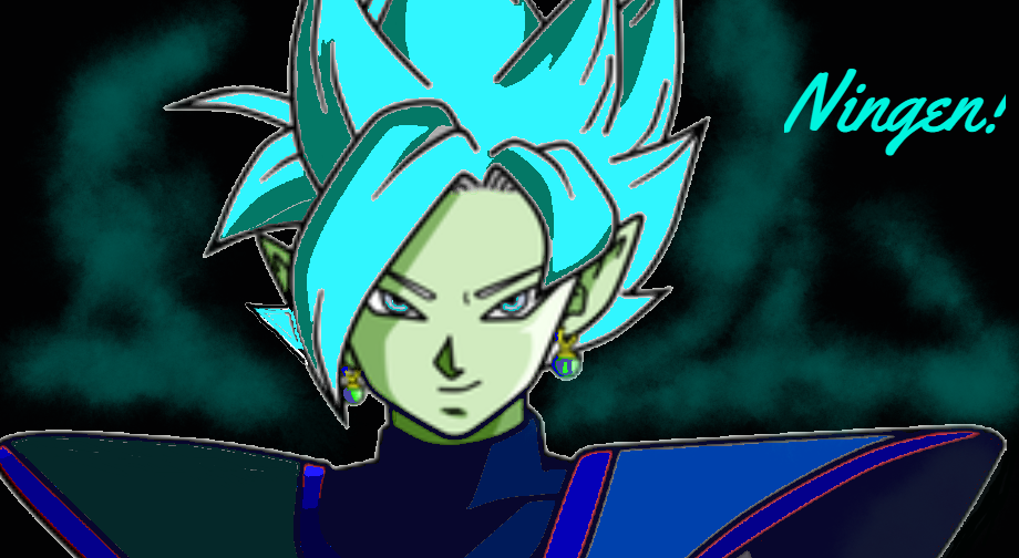 Super Saiyan God Fused Zamasu by Zamasu9000 on DeviantArt