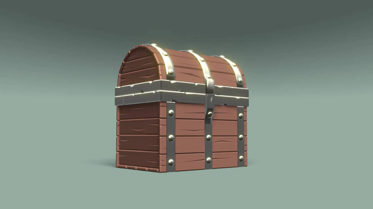 Fragment Chest Test by ArtBIT on DeviantArt