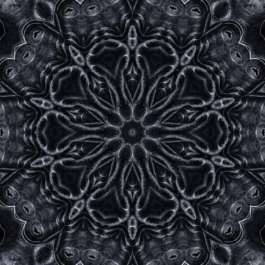 Dark Mandala by ArtBIT on DeviantArt