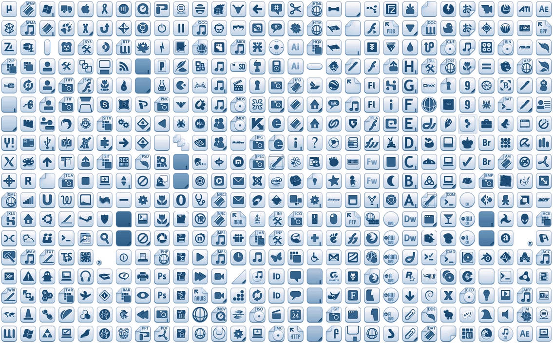 Albook extended blue 710 icons by StopDreaming on DeviantArt