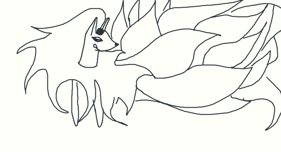 Mega Ninetails by phantasyarc on DeviantArt