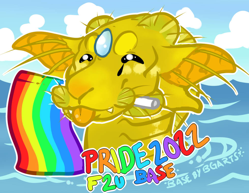 F2U Pride 2022 Base by BGArts on DeviantArt