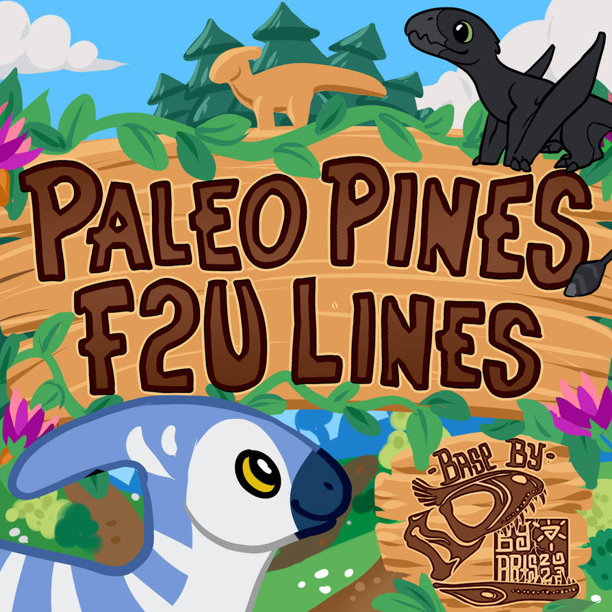 Paleo Pines F2U Lines by BGArts on DeviantArt