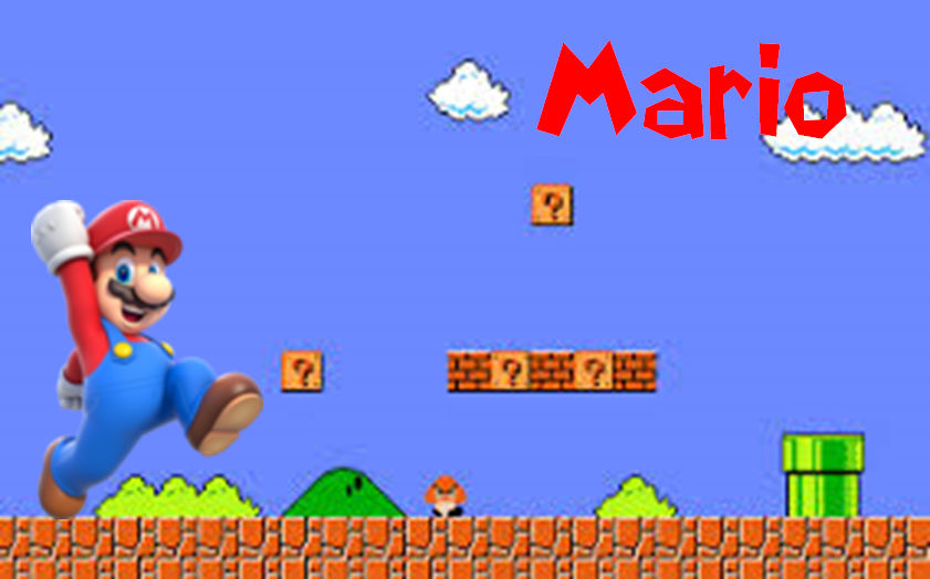 Mr Video Game Himself: Mario! by phineas81707 on DeviantArt