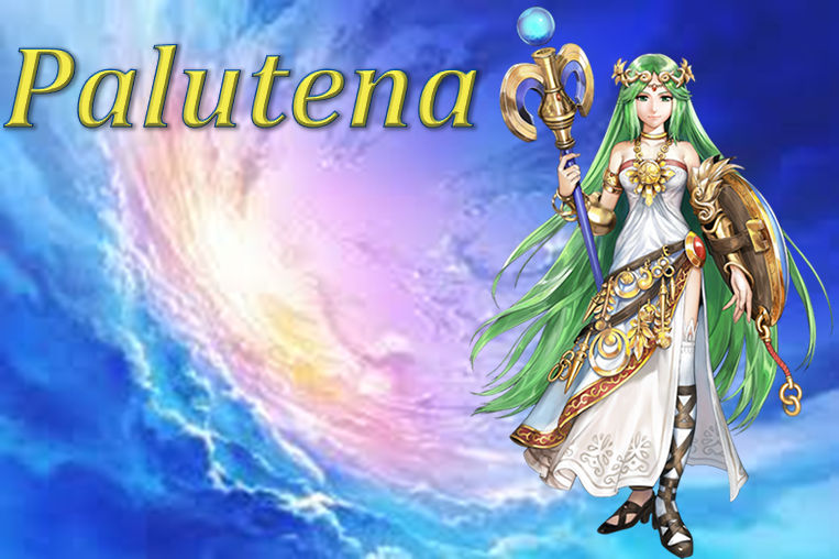 Goddess Of Light: Palutena! by phineas81707 on DeviantArt