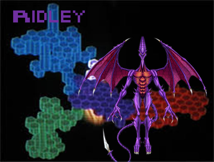 Large And In Charge: Ridley! by phineas81707 on DeviantArt