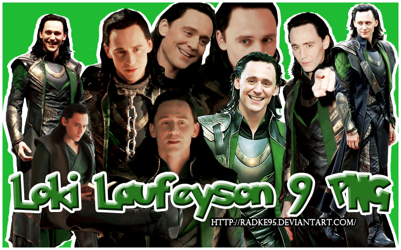 Loki Laufeyson 9 PNG RENDER by Radke95 on DeviantArt