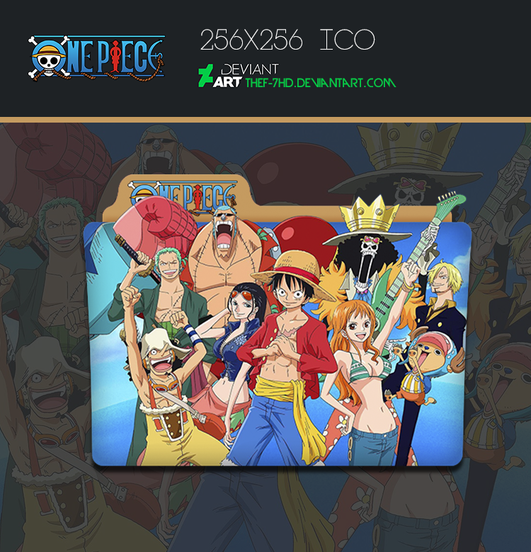 One Piece - Icon Folder by Thef-7HD on DeviantArt